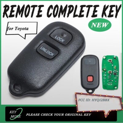 Keyless Entry Remote Key Fob for Toyota FJ Cruiser 2006-2008 Smart ...