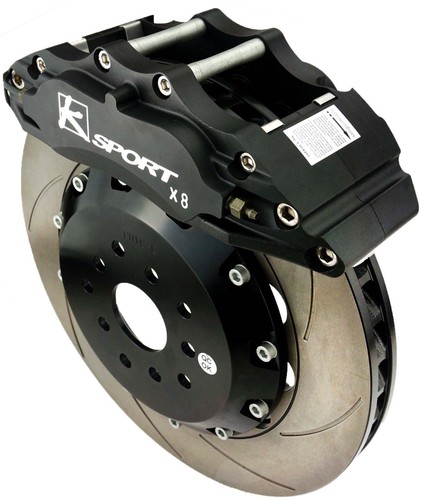 IMPREZA GC8 WRX KSPORT BIG BRAKE KIT FRONT 356mm WITH 8POT CALIPER | eBay