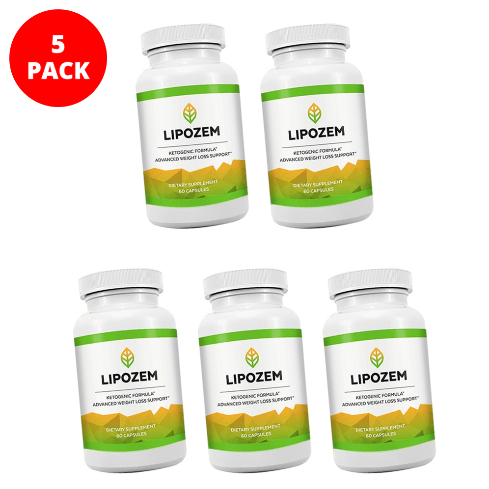 LIPOZEM Weight Loss Support Pills Advanced Fat Burner For (300 Capsules ...