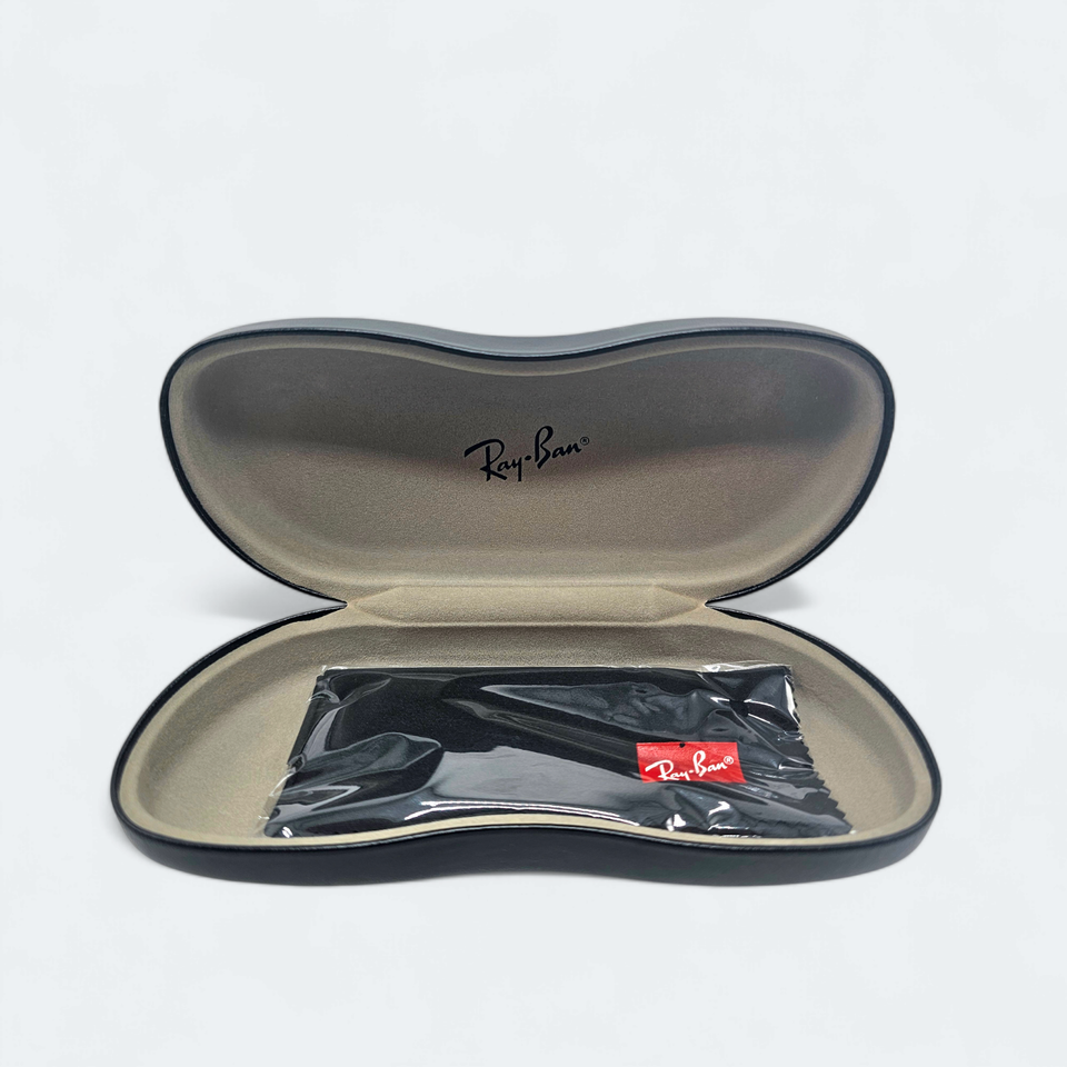 Ray Ban Eyeglasses Sunglasses Case With Cleaning Cloth RayBan Pouch | eBay