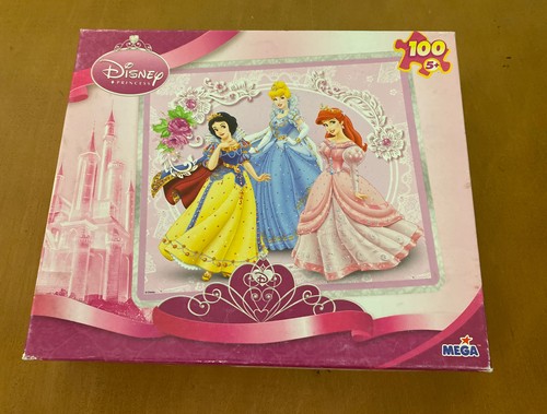 Disney Princess 100 Piece Puzzle of Three Princesses (See Description ...