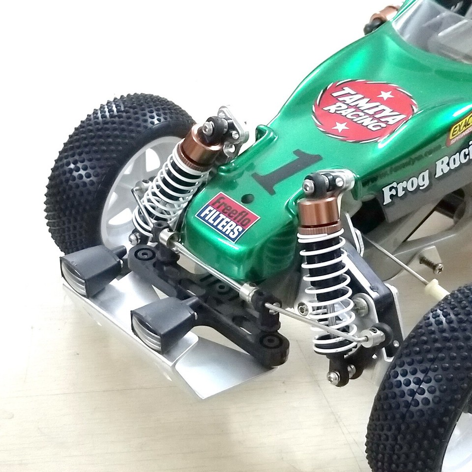 Aluminum Option Parts/Oil Dampers for Tamiya Frog/Subaru Brat 2WD RC ...