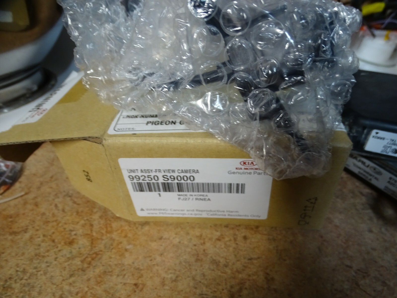 20-21+Kia+Telluride+Genuine+OEM+Front+View+Camera+99250S9000+99250 ...