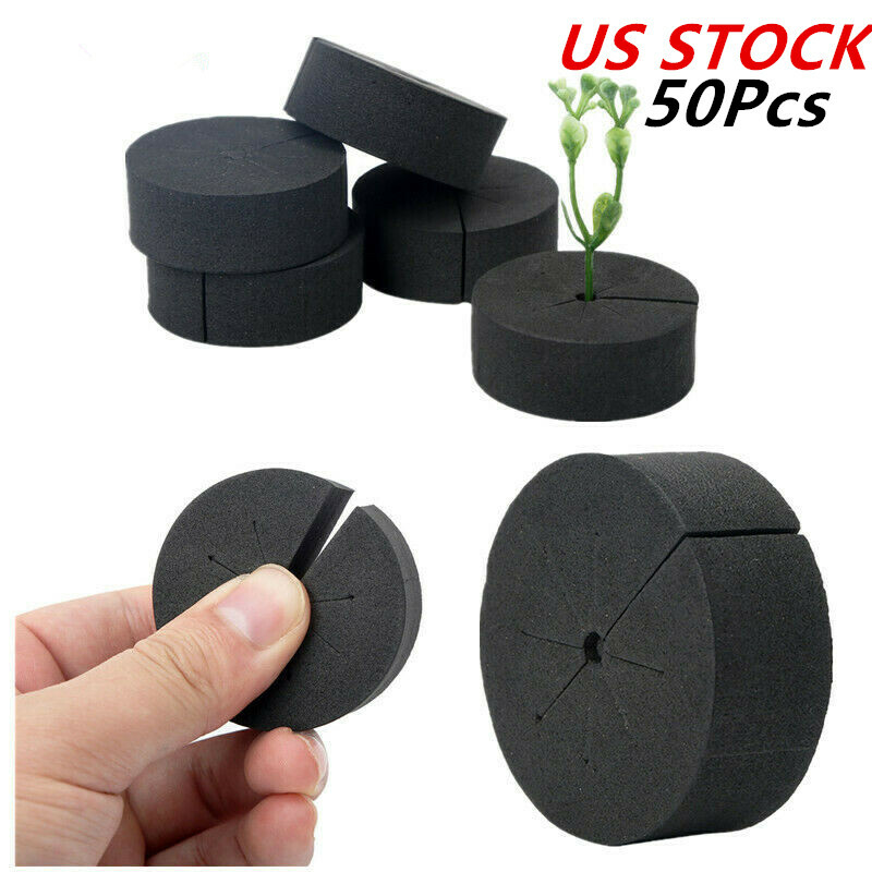 Clone Collars Hydroponics Cloning Plugs Garden Clone Collars Neoprene ...