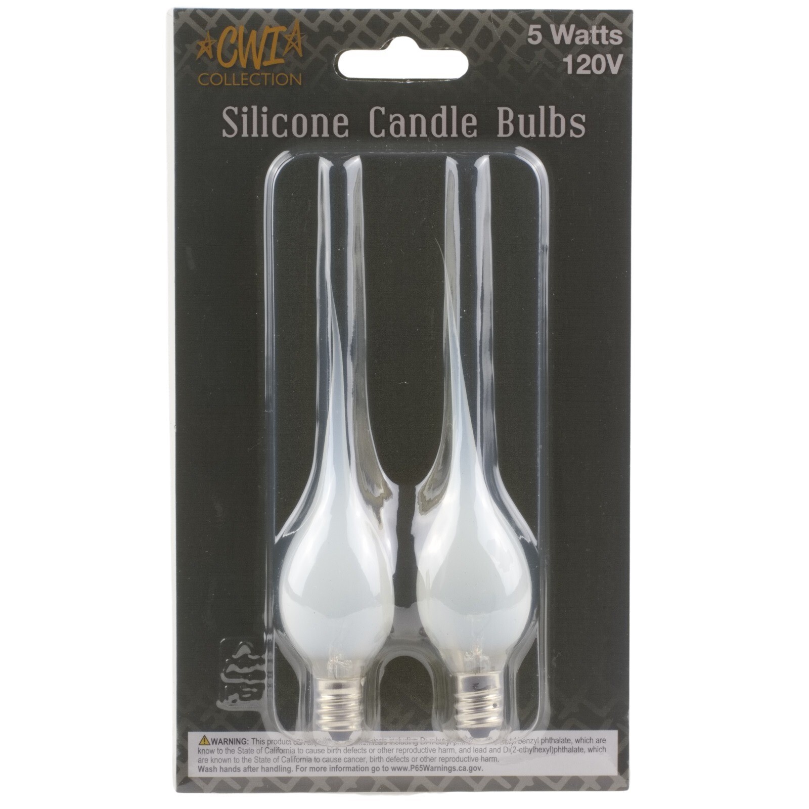 Clear Silicone Bulb for LED Candles 5 Watts 1 Pack of 2 | eBay