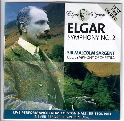 ELGAR Symphony No. 2 Sir Malcolm Sargent BBC SO CD Ex | eBay