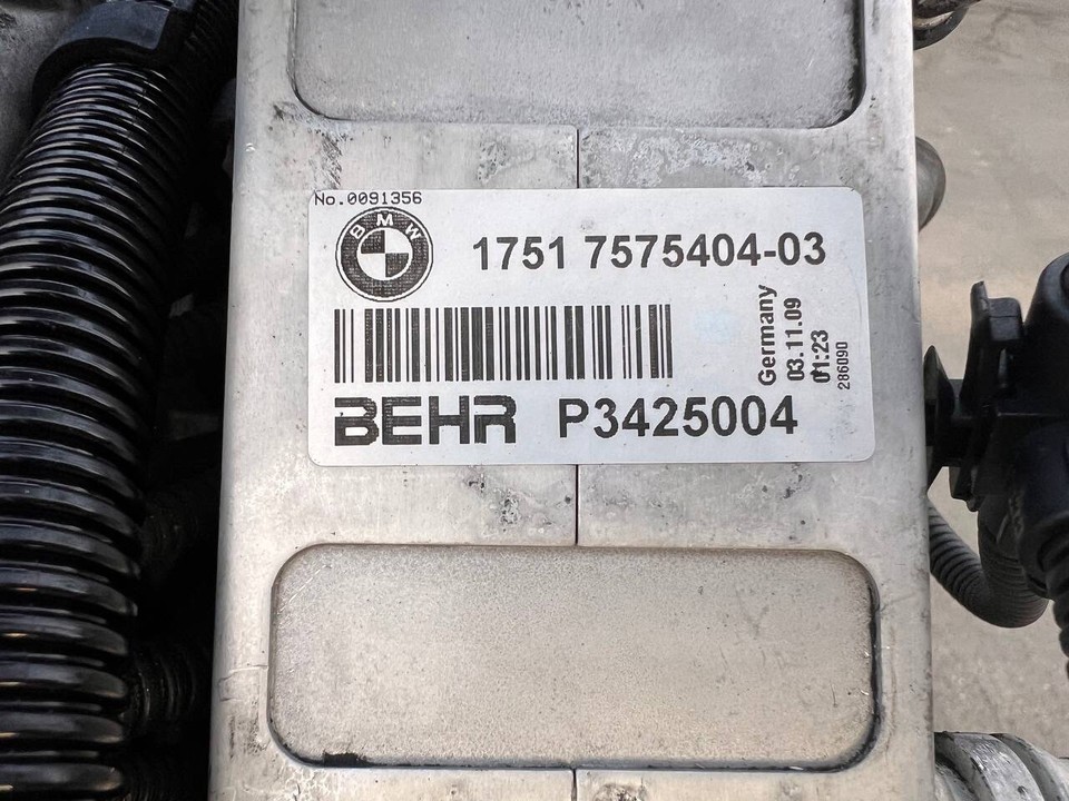 2009 - 2014 BMW X6 X5 E70 ENGINE MOTOR FULL ASSEMBLY N63 4.4L TWIN ...