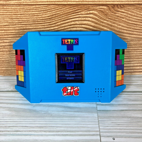 Tetris Tilt Activated Electronic Handheld Game with Color Screen Tested ...