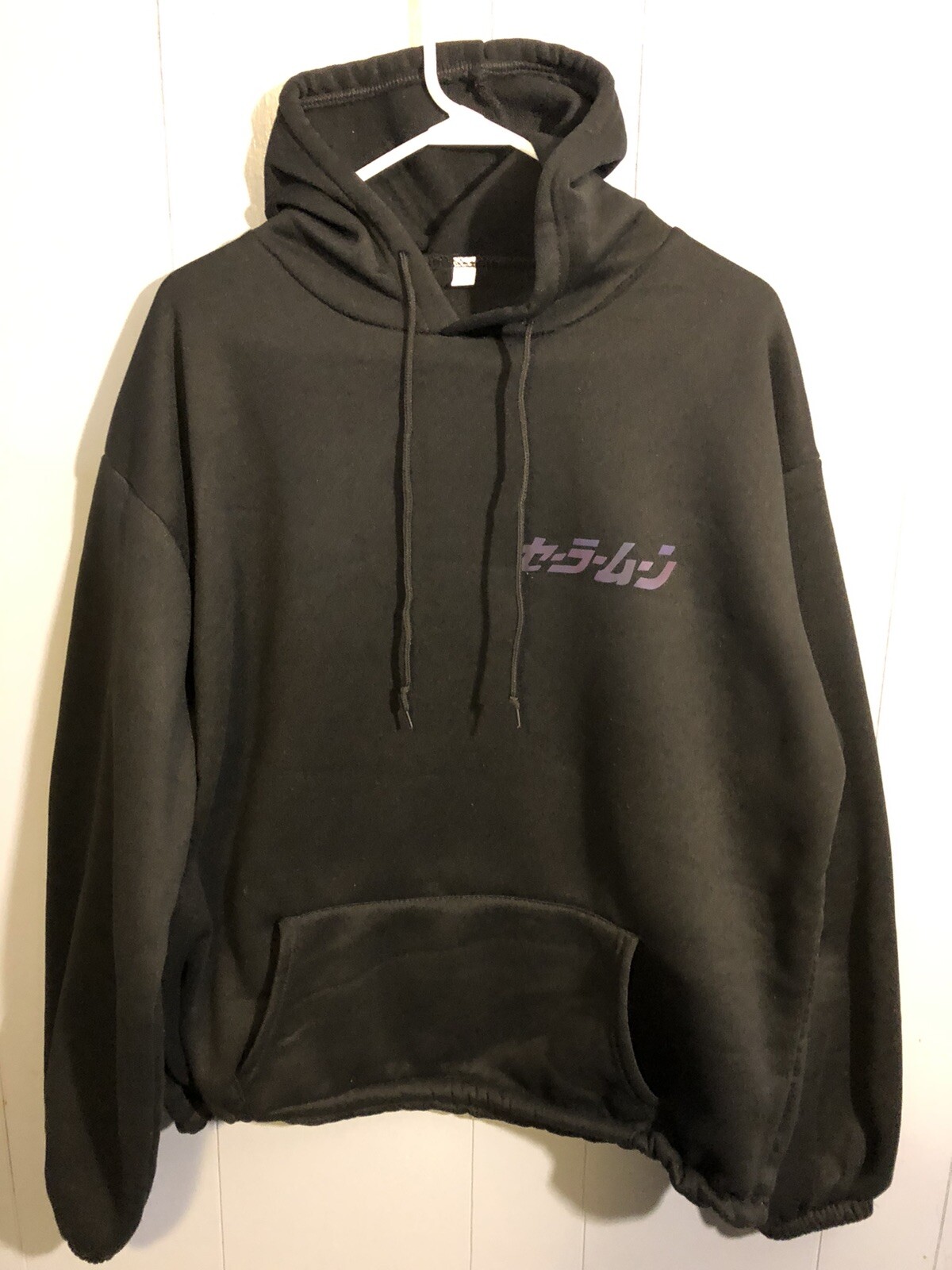 Harajuku Kawaii Sailor Moon Reflective Print hoodies … - Gem