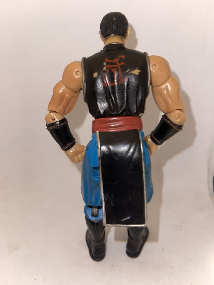 Mortal Kombat Shaolin Monks Kung Lao Action Figure Toy Midway Jazwares ...