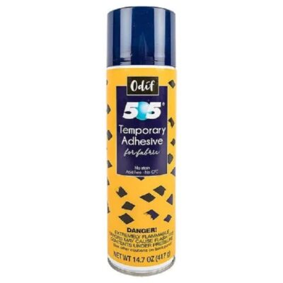 Usa 505 Spray and Fix Temporary Fabric Adhesive 14.7oz | eBay