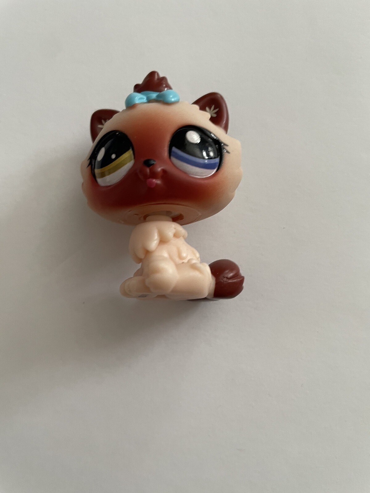 Littlest Pet Shop Series 1 G7 Gen 7 Blind Box # 4 Himalayan Cat Bobblin ...