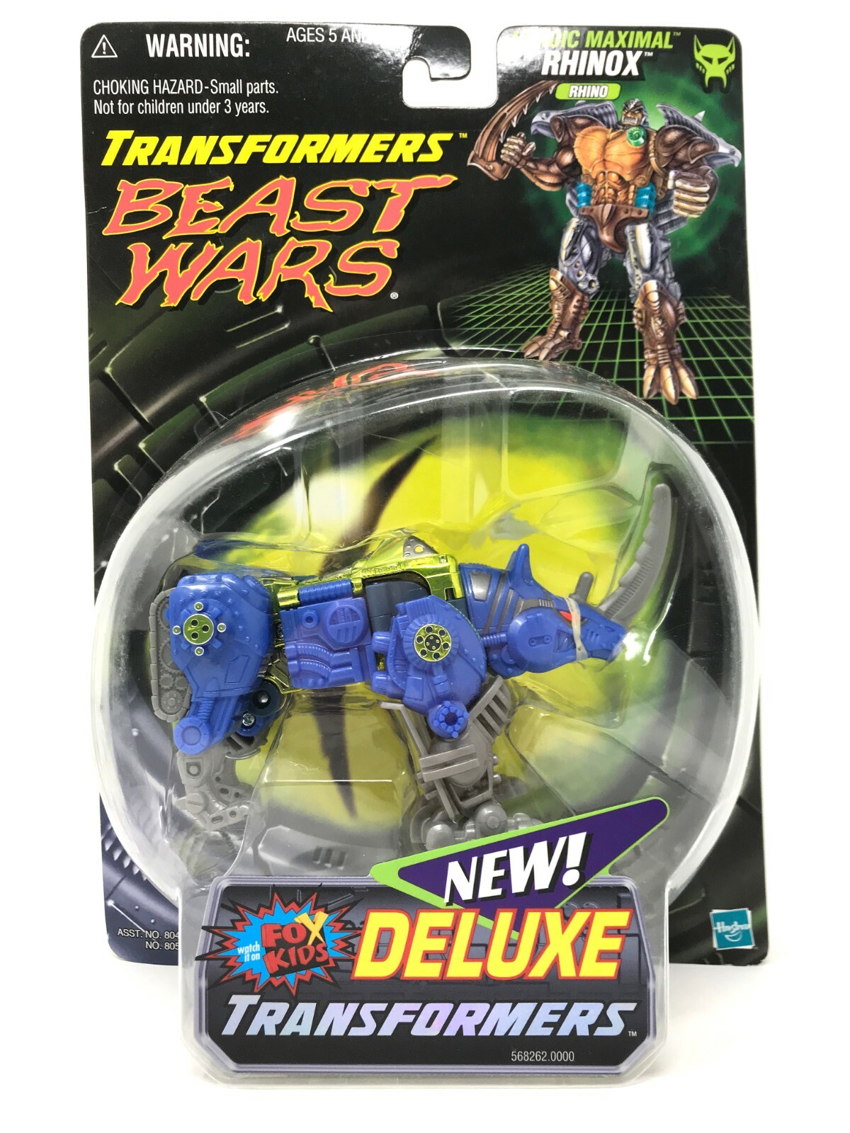 Transformers Beast Wars Deluxe Transformers Heroic Maximal - RHINOX ...