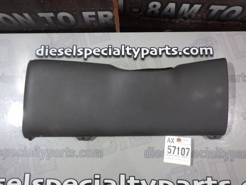 2003 2004 CHEVROLET 2500 SLT LB7 6.6 DIESEL AUTO 4X4 LOWER DASH TRIM ...