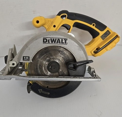 DEWALT DC390 6-1/2" (165mm) 18V Cordless Circular Saw (Tool Only) | eBay