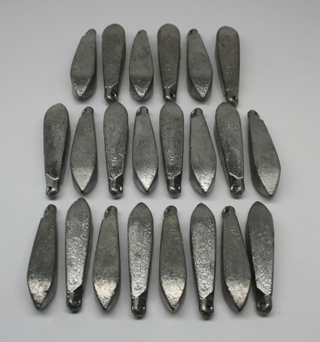 Snapper Sinkers, Sizes 1 - 10, 1 Oz - 16 Oz, Mixed & Bulk Packs, Deep ...
