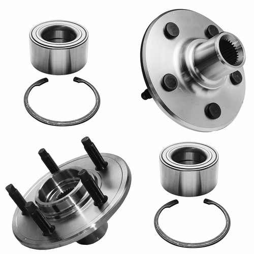 Pair Rear Wheel Bearing and Hubs for 2002-2010 Ford Explorer Mercury ...