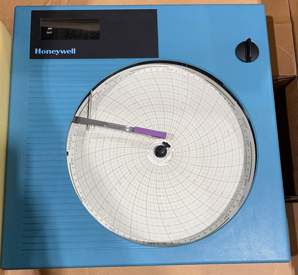 Honeywell circular Chart Recorder new | eBay
