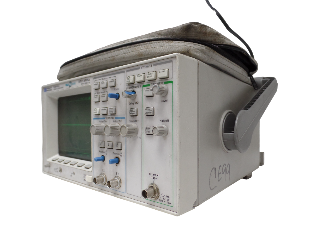 HP 54645A Oscilloscope 100 MHz 200 MSa/S - Free Shipping | eBay