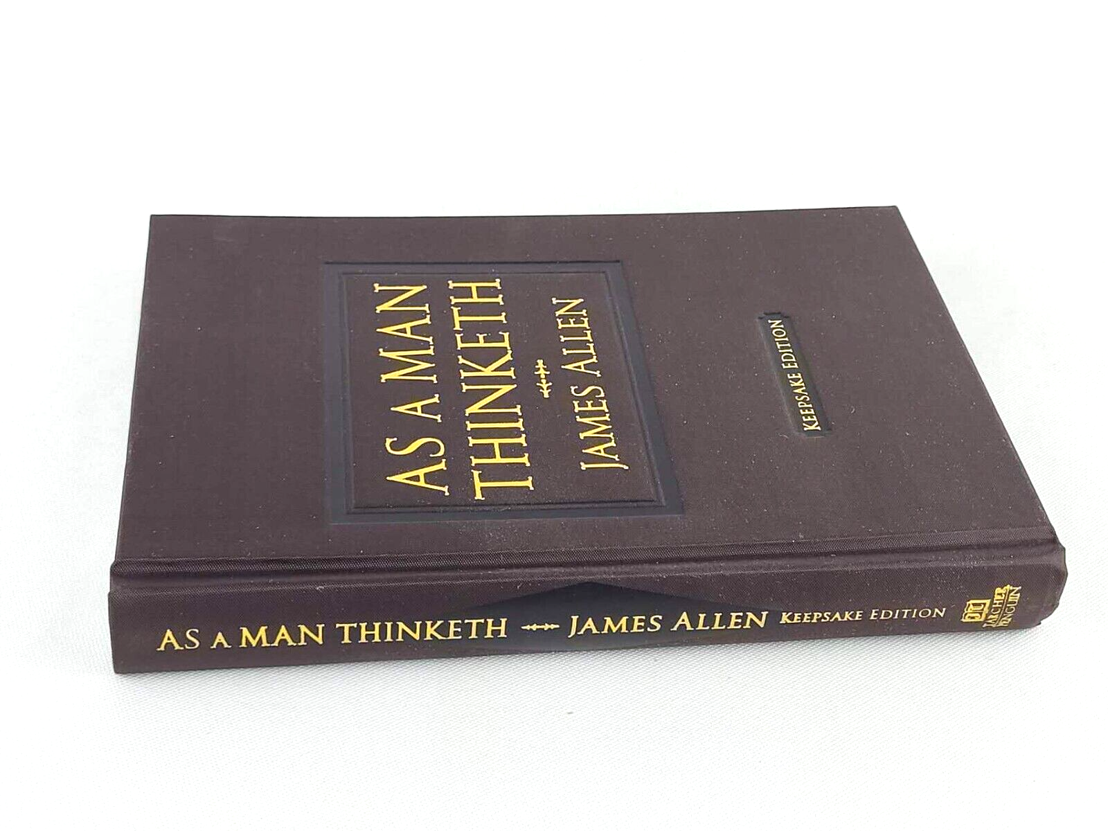 AS A MAN THINKETH Deluxe Keepsake Edition by James Allen Hardcover ...