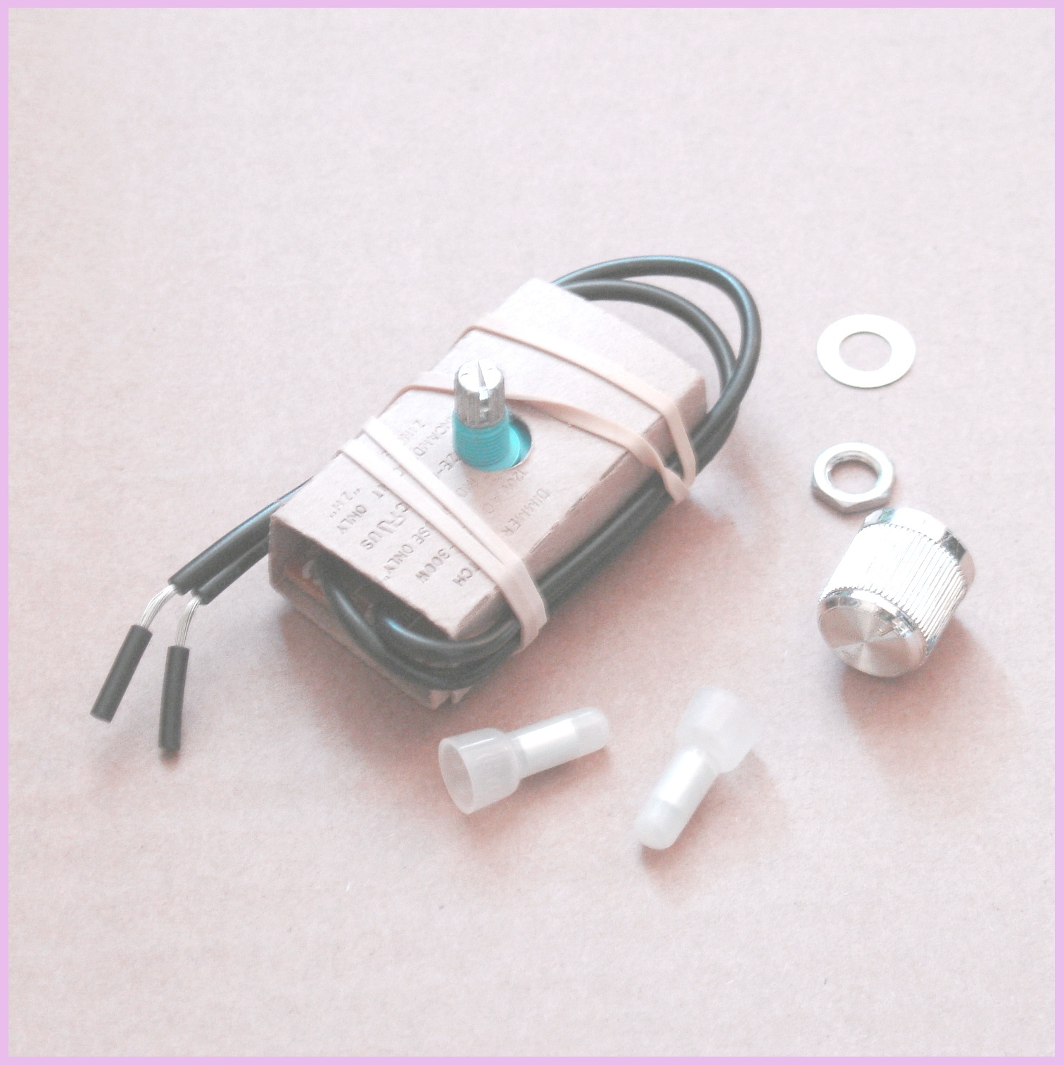 ZE-03 Lamp Rotary Dimmer Switch 300W 120VAC Replacement or Repair Kit ...