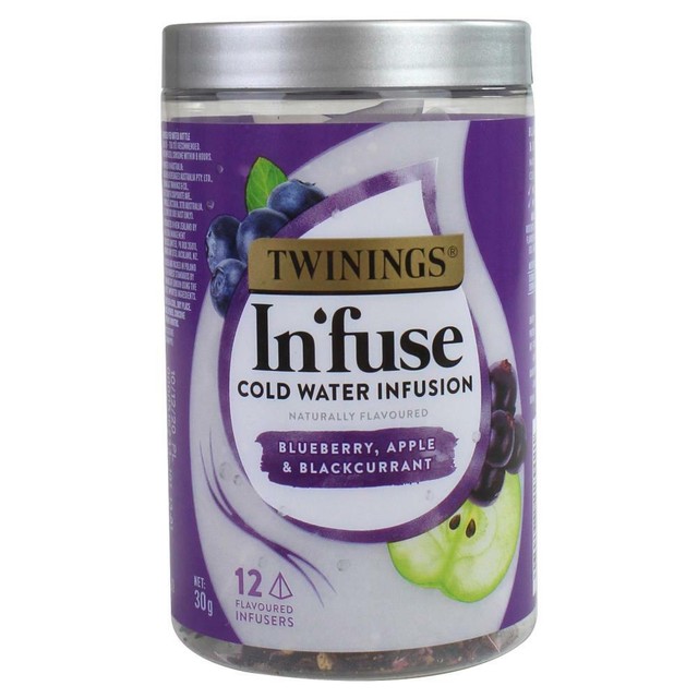 3 X 12pk Twinings Infuse Cold Water Infusion Rose Lemonade for sale ...