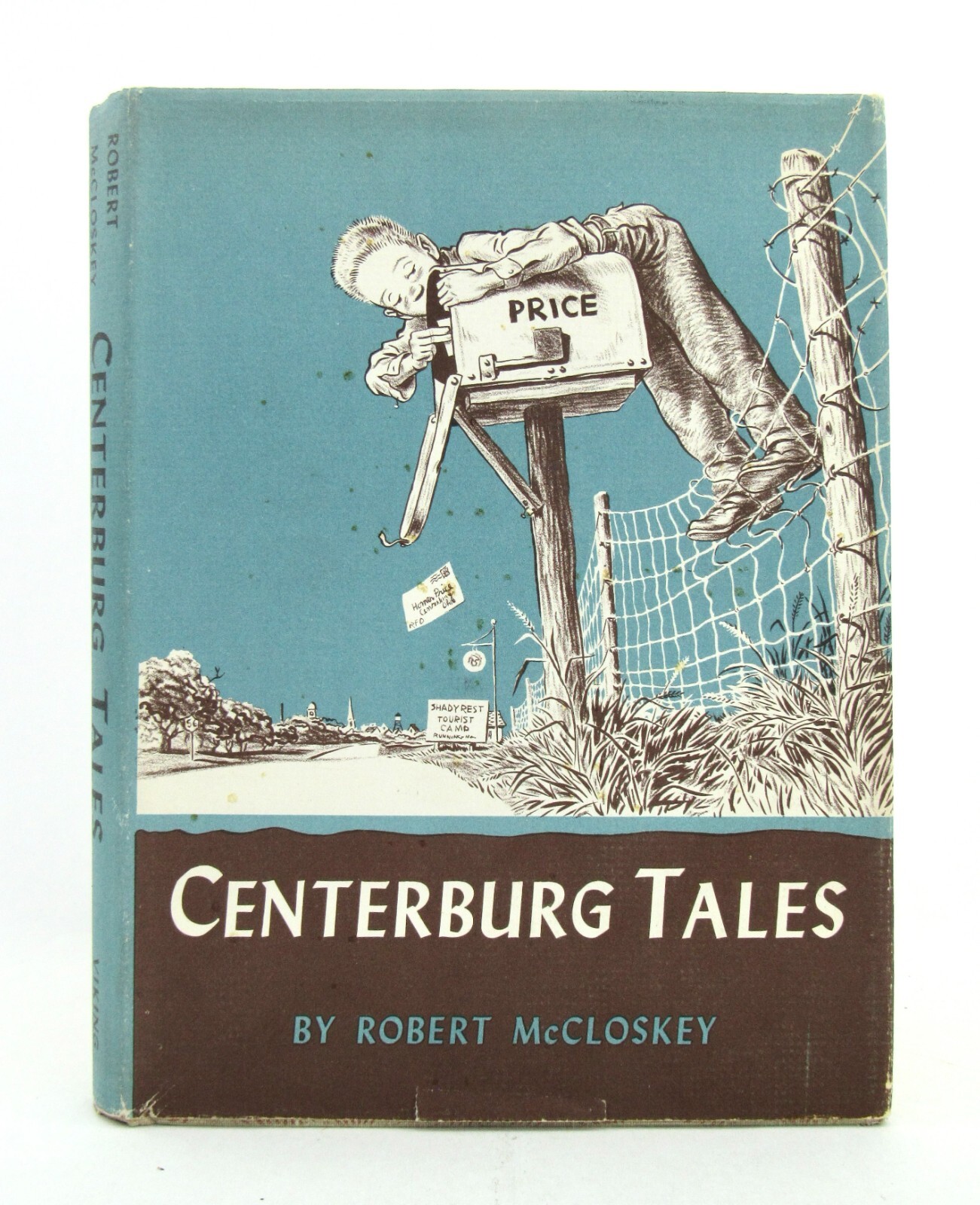 CENTERBURG TALES Robert McCloskey First Edition 1951 Signed HBDJ EXC | eBay