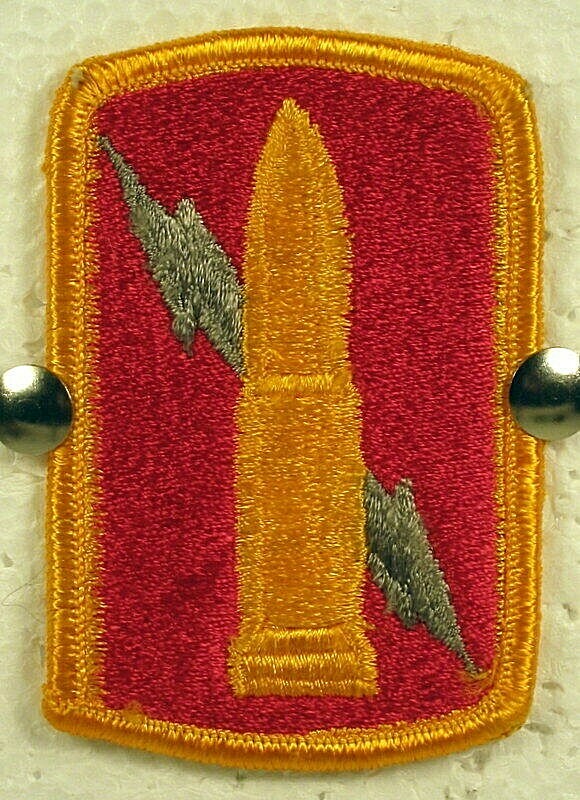 US Army 224th Field Artillery Brigade Patch Insignia Badge Full Color ...