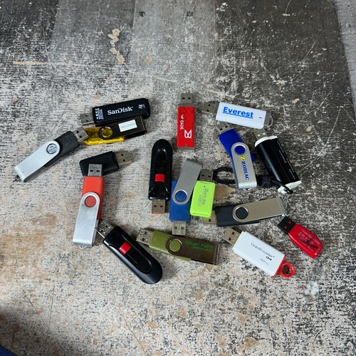 Lot of 16 USB Flash Drive Memory Mixed | eBay