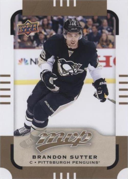 2015-16 Upper Deck MVP - Brandon Sutter #38 for sale online | eBay