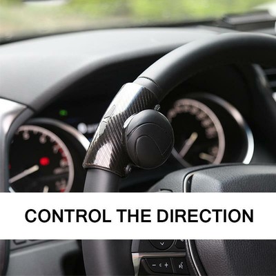 Rotating steering wheel fine-tuning knob 360-degree rotating power ...