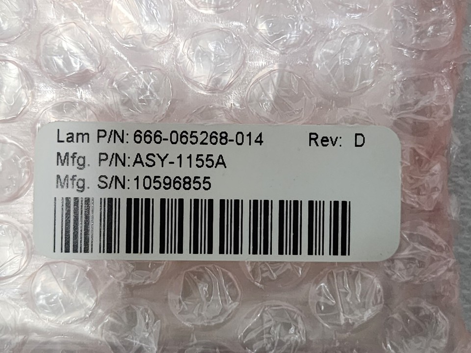Lam Research SENSOR,TEMP,FLUOROPTIC 666-065268-014 (New) | eBay