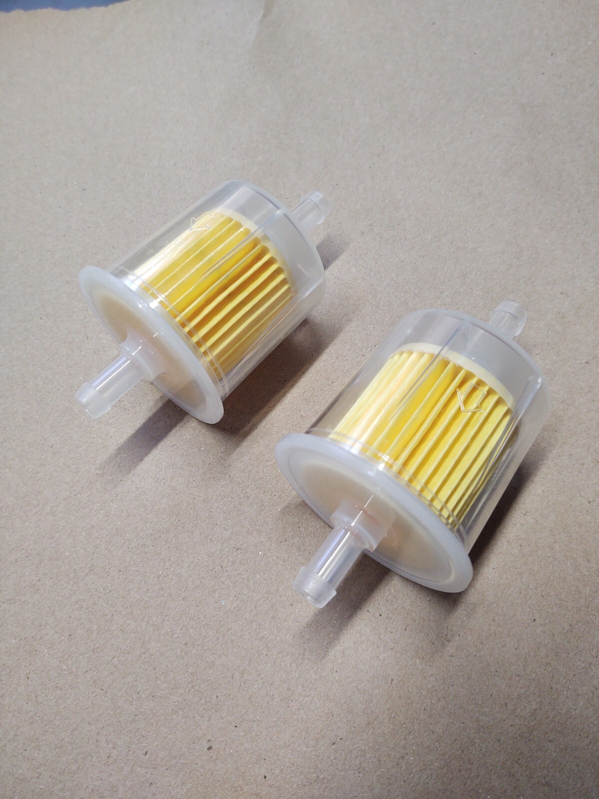 2 Pack Fuel Filters For Kubota ZD18 ZD21 ZD25 ZD28 ZD221 ZD331 ZD326 ...