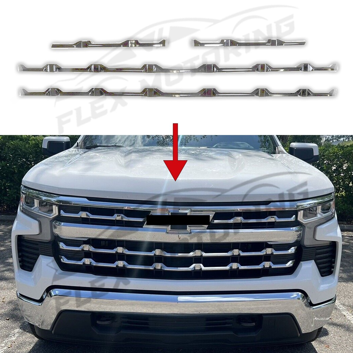Chrome Grille For Chevy Trucks 47 '53 CHEVY GRILLE – CHROME