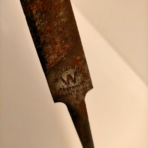 Wiltshire Australia Triangle File and spike | eBay