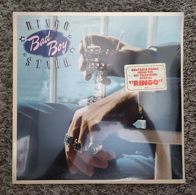 Beatles ORIGINAL 1978 RINGO STARR 'BAD BOY' U.S. LP SEALED WITH HYPE ...