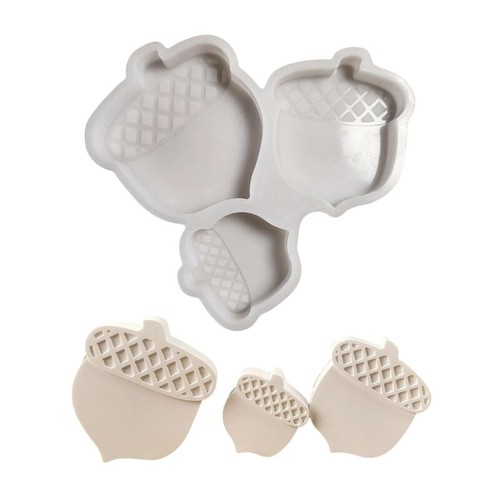 Practical Home Decoration Mold Chestnut Shaped Accessories Silicone ...