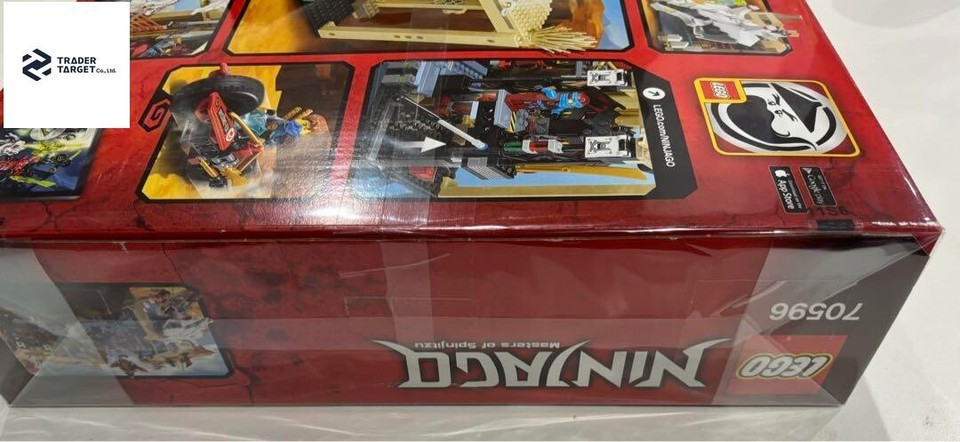 LEGO NINJAGO Day of the Departed Samurai X Cave Chaos 70596 In 2016 New ...