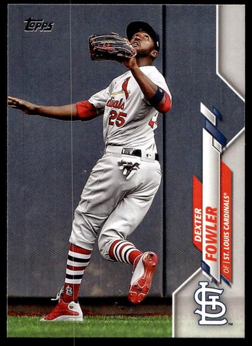2020 Topps #479 Dexter Fowler St. Louis Cardinals | eBay