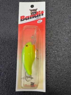 Pre-Pradco Bandit 200 - Sm. Red Pack w/ Triple Grip - Chart Green Back ...