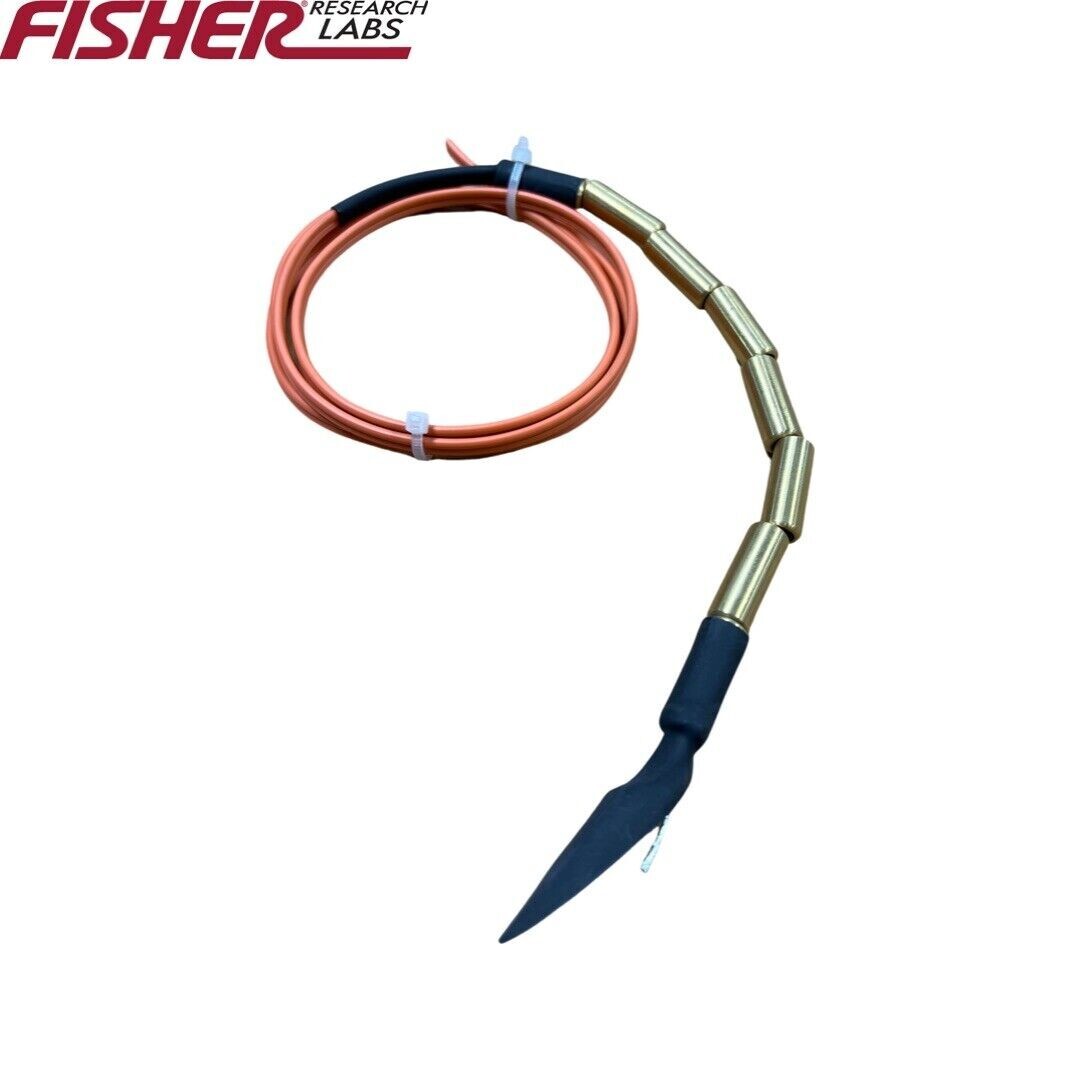 Fisher WLT Brass Probe w/ 3ft cable | eBay