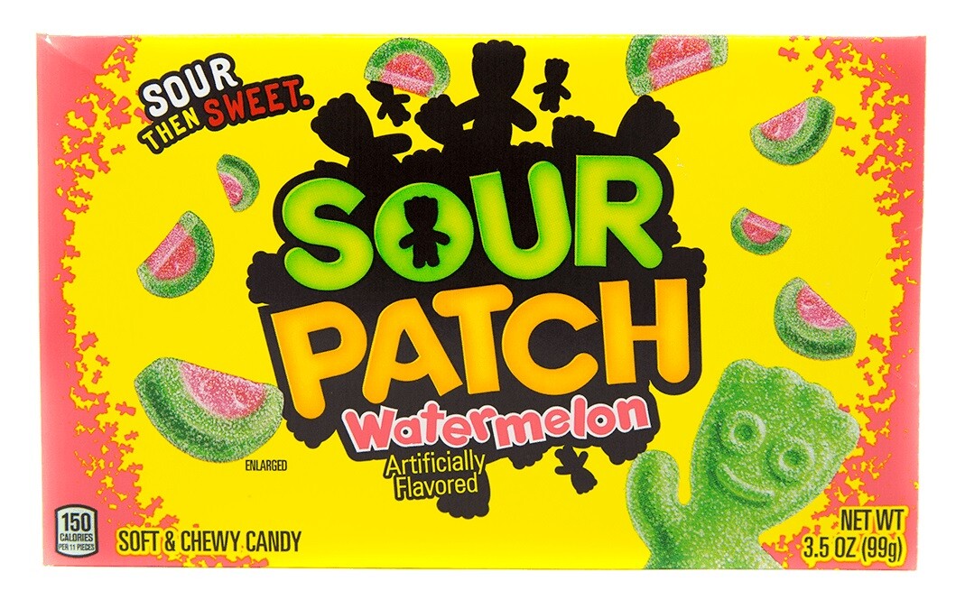 Sour Patch Kids Watermelon Box