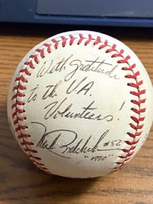 MIKE BODDICKER, RICH GEDMAN, JODY REED SIGNED AUTOGRAPHED OAL BASEBALL ...