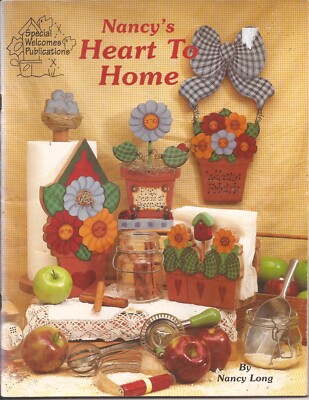 Nancy's Heart to Home, Nancy Long, Decorative Painting & More, 1996 | eBay