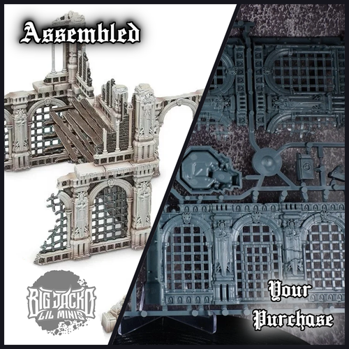 🏰 Warhammer AoS – Azyrite Ruin (Part 3) Terrain | eBay