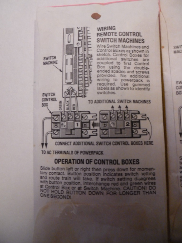 Lot of 3, Atlas #56, HO / N Scale Train Track Switch Remote Control ...