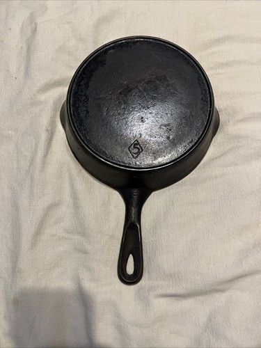 Vintage 5 Diamond logo Cast Iron Skillet Chicago Hardware Foundry | eBay