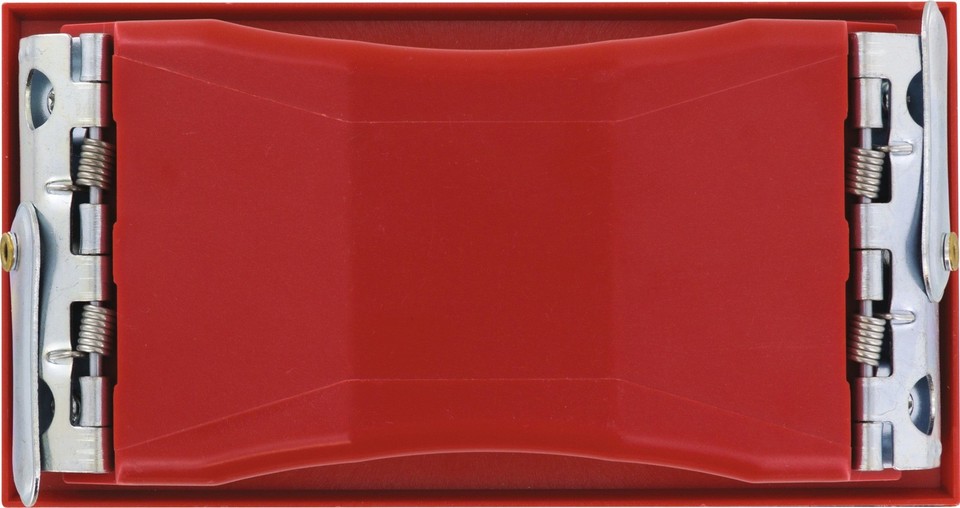 Sanding block manual sanding ergonomic handle width 85 mm SCID | eBay UK