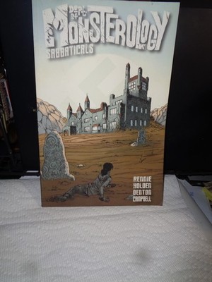 Gordon Rennie Dept. of Monsterology: Sabbaticals VOL 2 | eBay