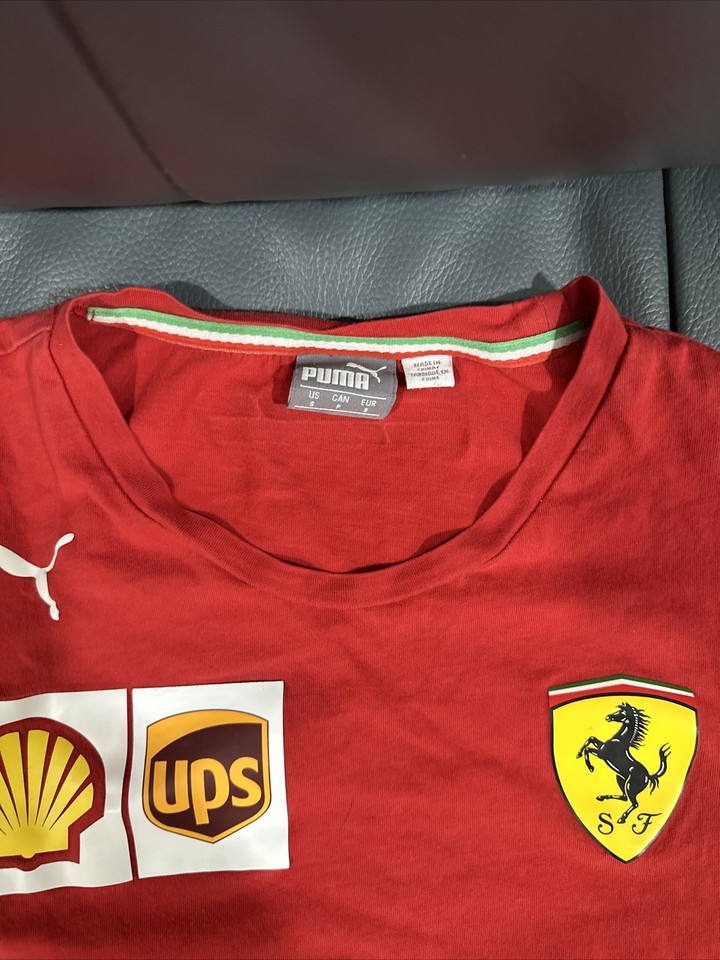 puma red shirt ferrari Shell Ups | eBay